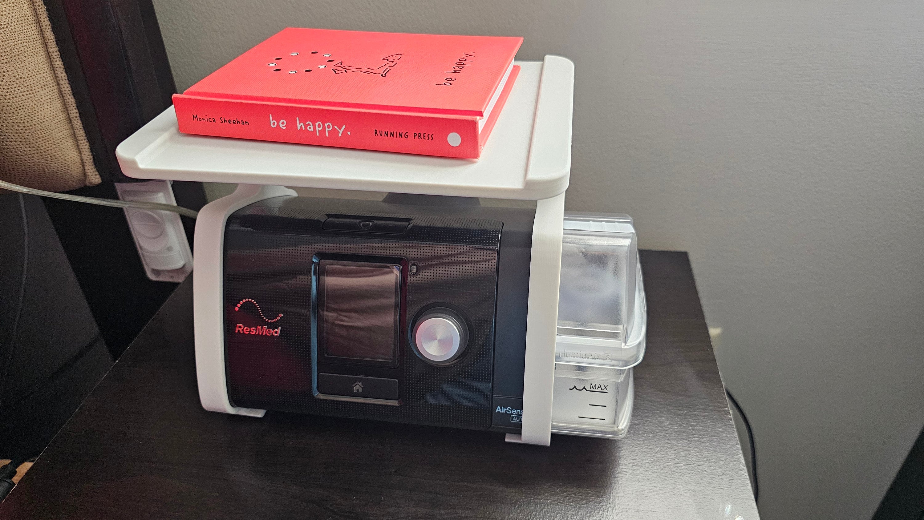 DreamDeck™ for ResMed AirSense™ 10 – Granite Panda Design